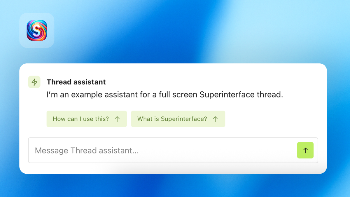 Superinterface thread example